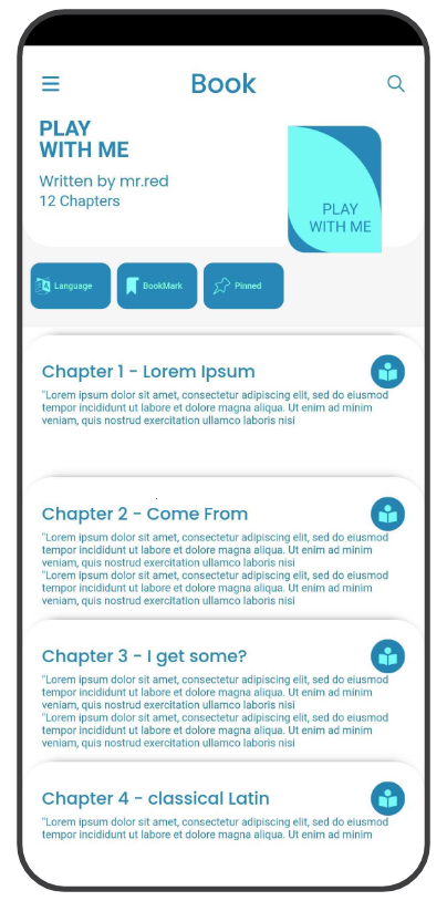 Flutter Offline eBook App by WRTeam | CodeCanyon